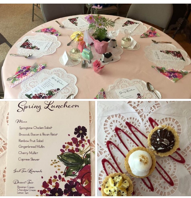 Spring Luncheon – Matthews Woman's Club Service League